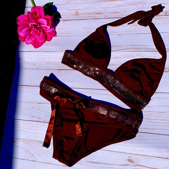 Hot Kiss | Swim | Chocolate Brown Bikini | Poshmark